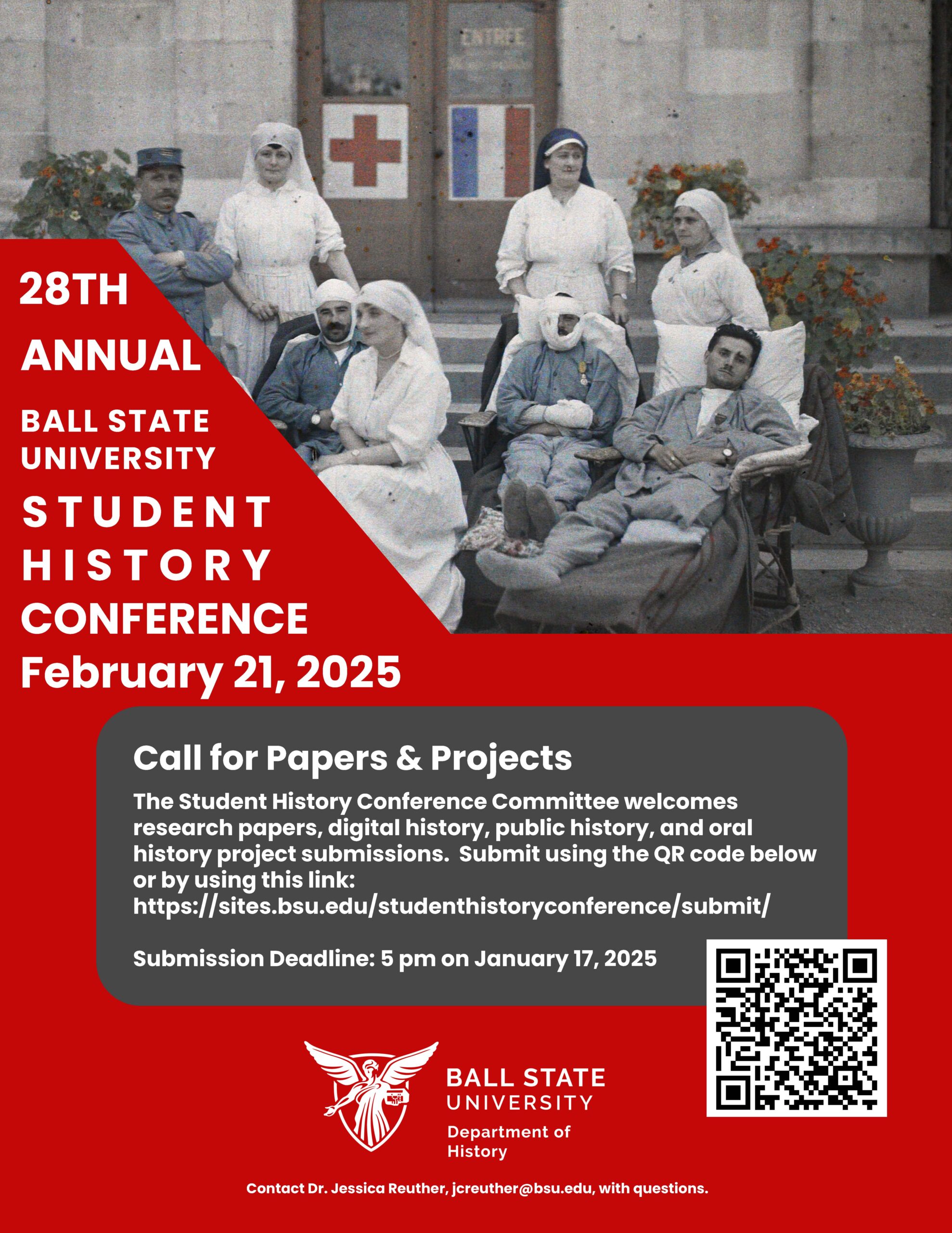 Submit - Annual Student History Conference