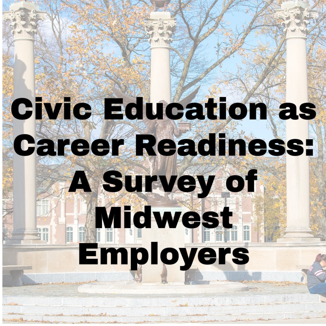 Civic Education as Career Readiness - Center for Economic and Civic ...