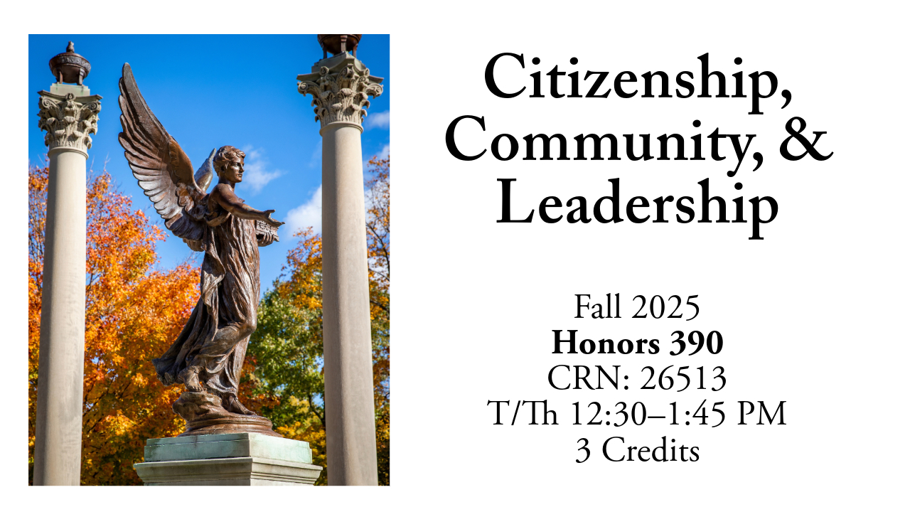 Citizenship, Community, and Leadership - Center for Economic and Civic ...