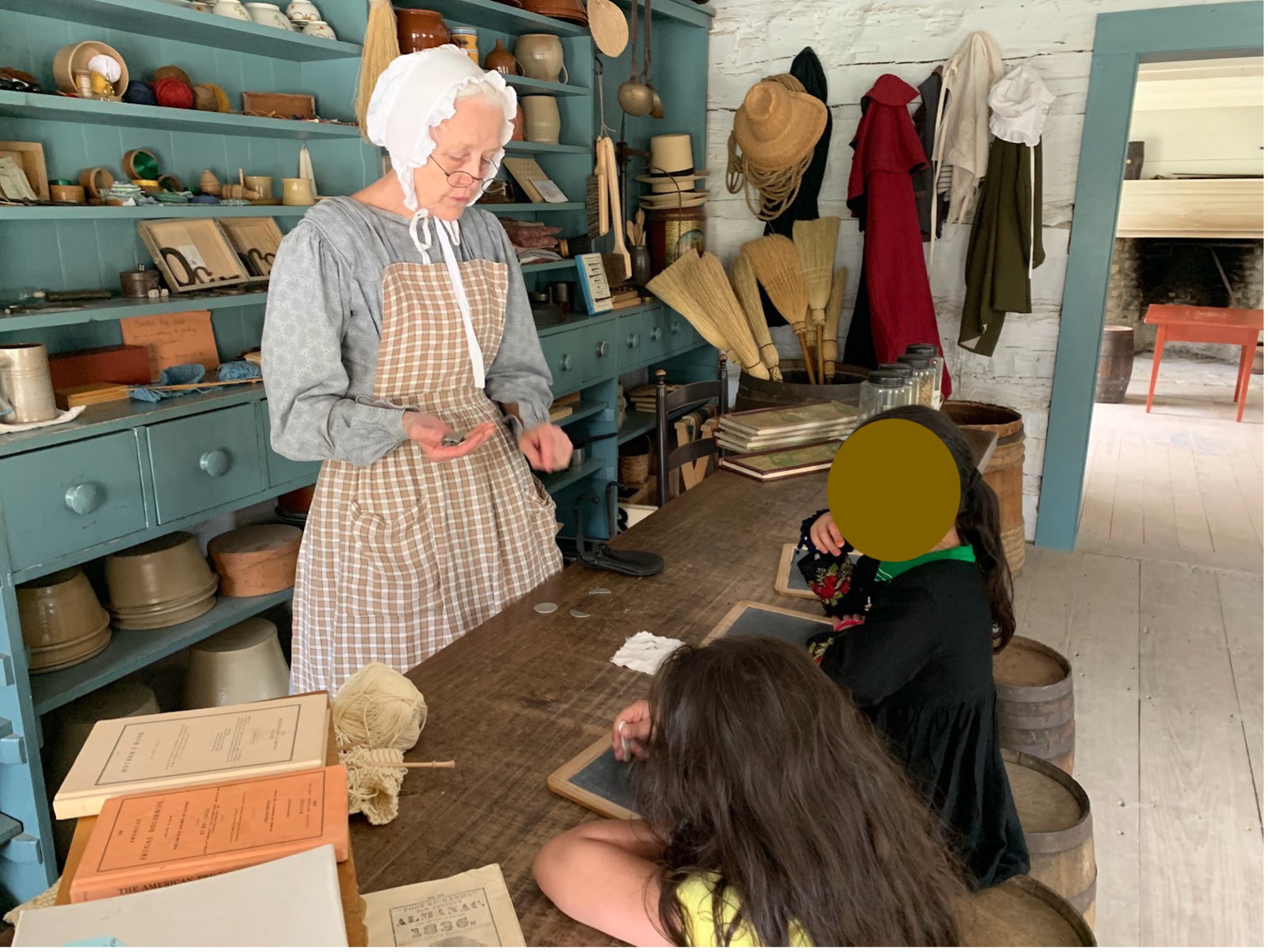 North View Elementary Conner Prairie Field Trip - Center for Economic ...