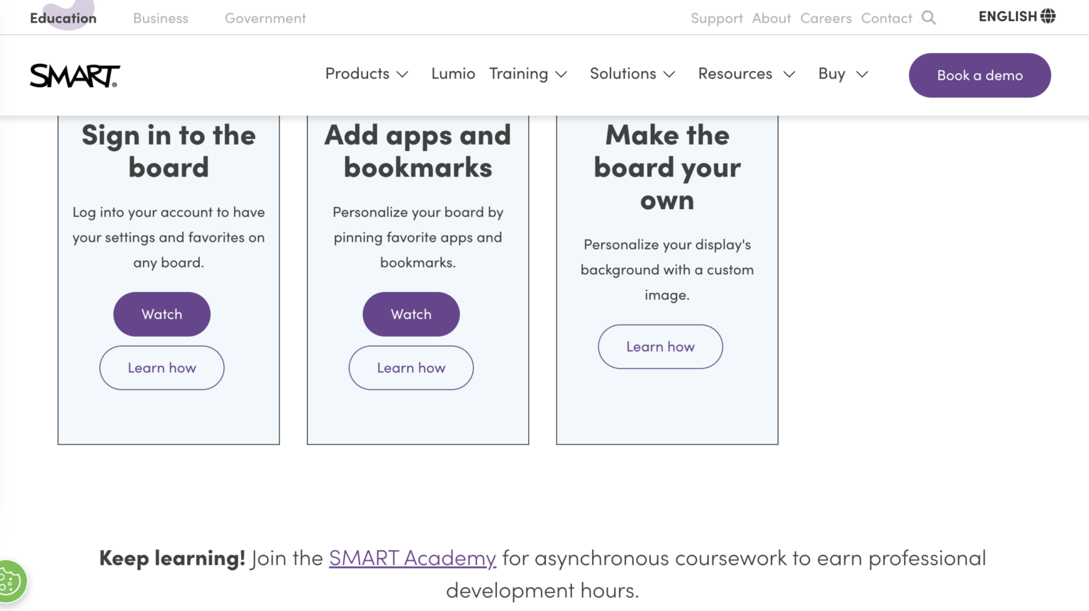 SMART Boards - Instructional Technology Design Studio (iTDS)